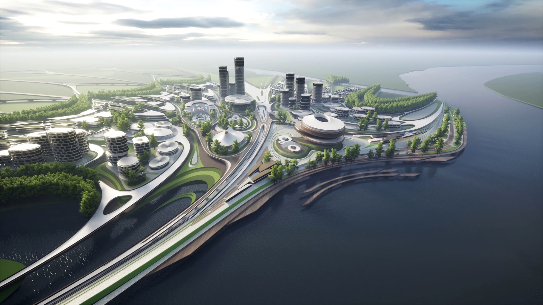 LIBERLAND METAVERSUM – VIRTUAL CITY DESIGNED IN META UNIVERSE